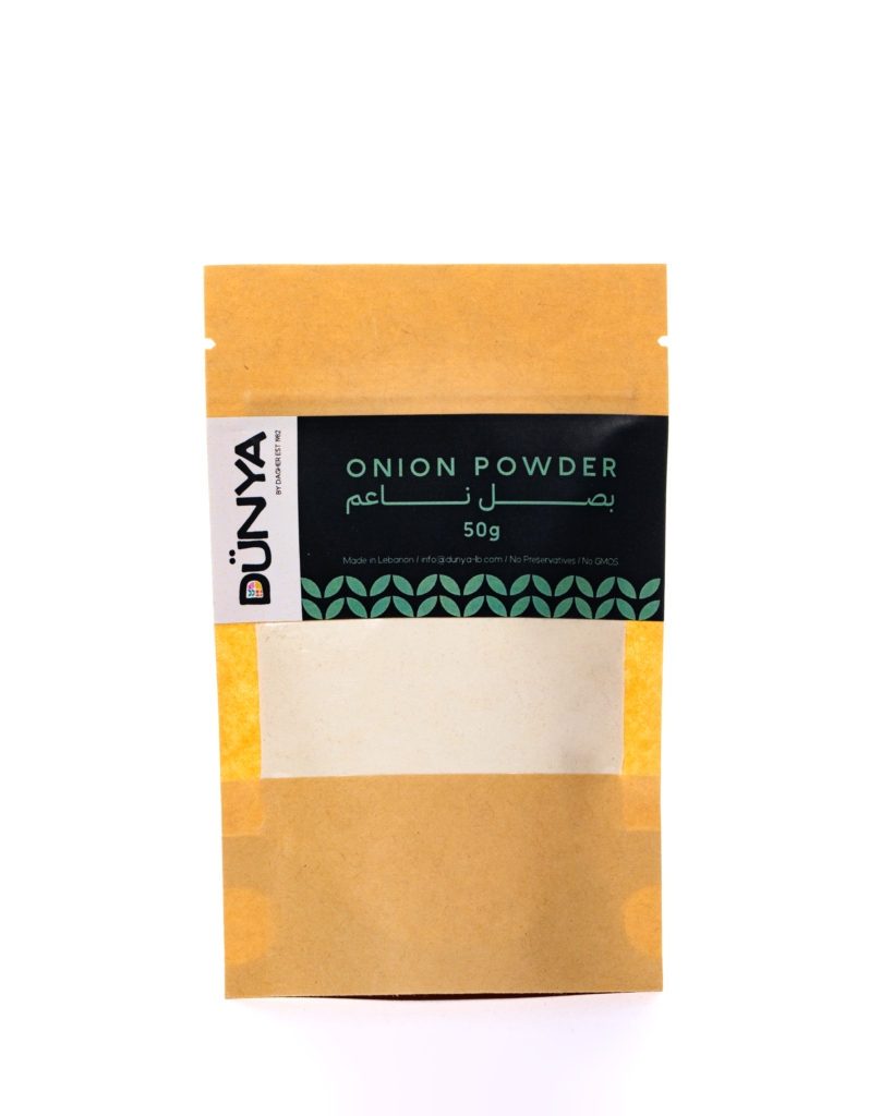 Onion Powder - dunya-lb.com