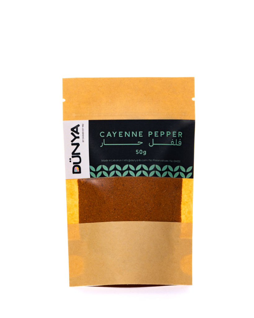 Cayenne Pepper - dunya-lb.com